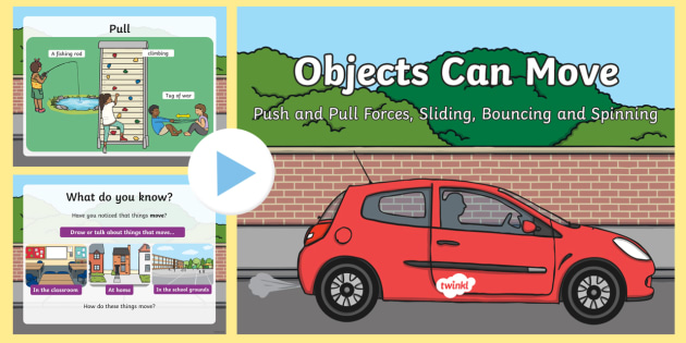 Objects Move PowerPoint