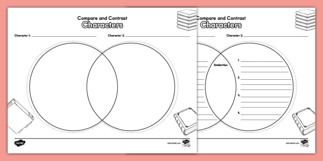 Similarities And Differences Chart