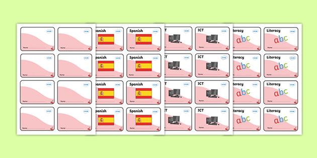 FREE! - Cherry Themed Editable Book Labels (teacher made)