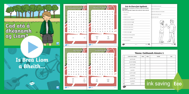 Gaeilge Fifth/Sixth Class Oral Language Pack 1