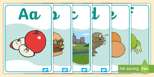 Cursive Alphabet Display Posters (teacher made)