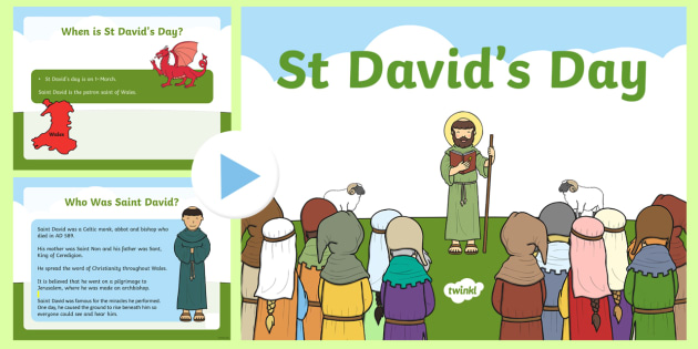 St. David's Day PowerPoint | Primary Resources