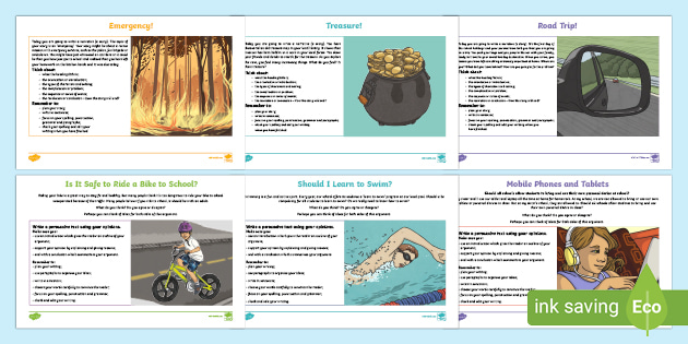 On-Demand Writing Assessment Examples | Primary Resources