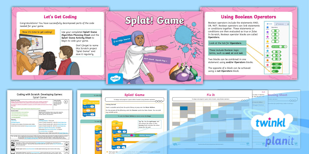 Scratch Activities | twinkl.co.uk