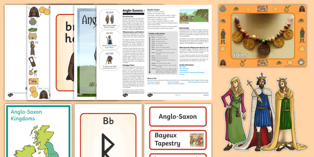 The Anglo-Saxons Resource Pack-Australia
