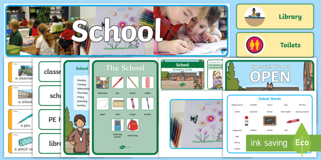 The School Aistear Display Pack (teacher made)