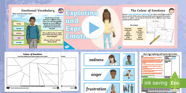Exploring and Expressing Emotions LKS2 Lesson Pack
