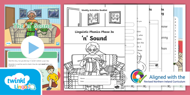 'N' Sound Phonics Activities | twinkl.co.uk