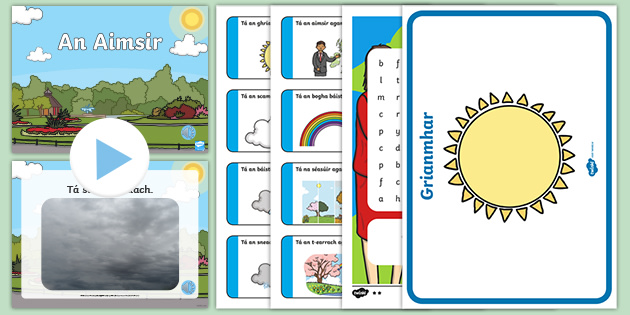 Aimsir Gaofar Clip Art 5th May 8th May 2020