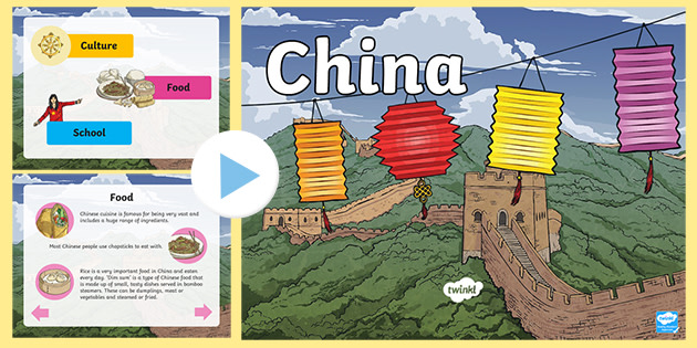 China Information PowerPoint - Facts About China