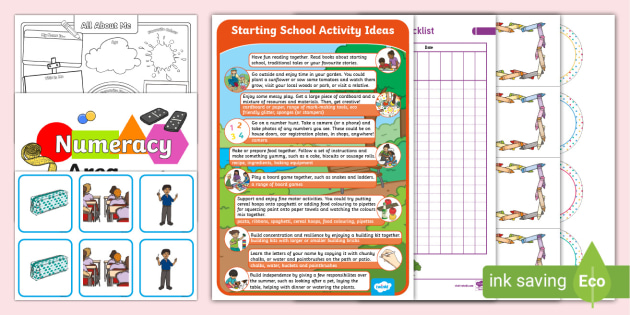 Starting School Transition Pack | Beginning School Resources