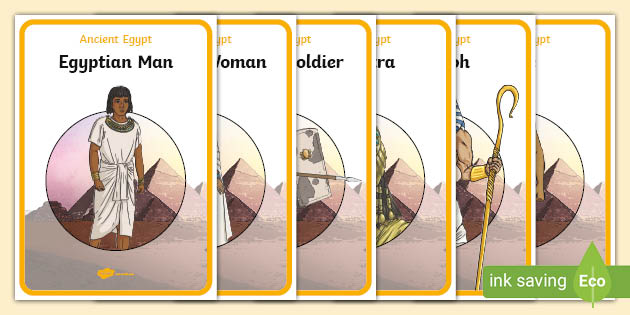 Ancient Egypt Display Posters (teacher made)