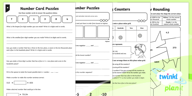 Number - Number and Place Value - Year 6 PlanIt Maths