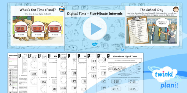 PlanIt Maths Y3 Measurement Lesson Pack Telling the Time (5)