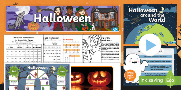 Halloween Activity Packs | twinkl.com.au