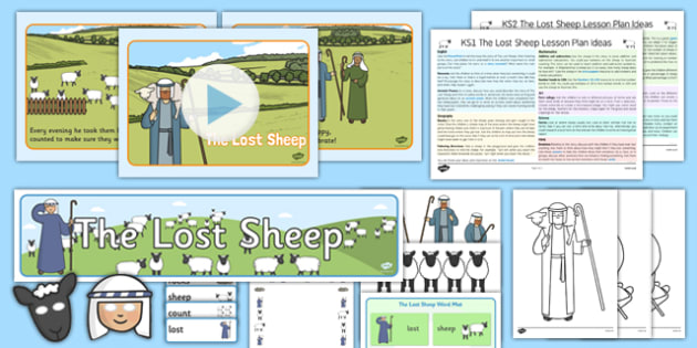 The Lost Sheep Teaching Pack (teacher made)