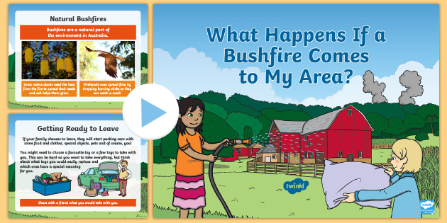 What Happens If There Is a Bushfire? PowerPoint
