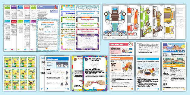 Kids School Holiday Activities At Home | Bumper Pack