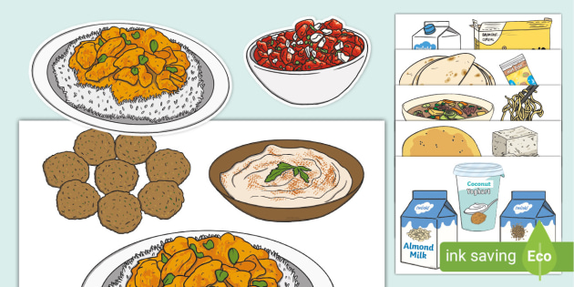 Additional Grocery Store Cut-Outs (teacher made)