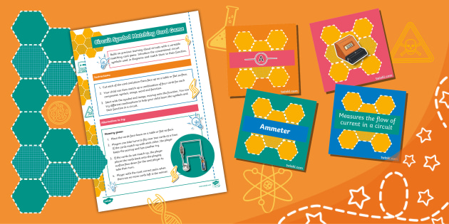 Electronics Circuit Symbols | twinkl.com.au