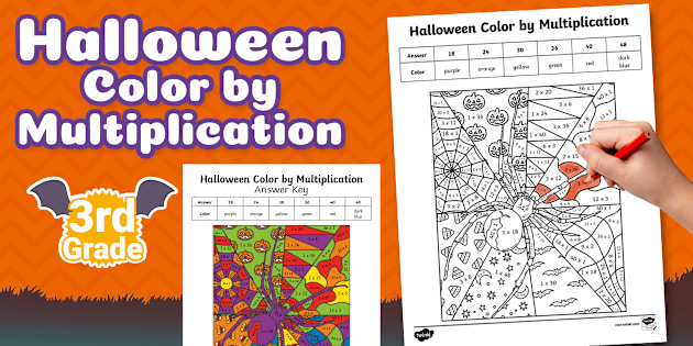 third grade coloring worksheets
