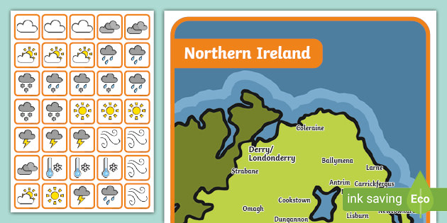 Northern Ireland Weather Forecasting Role-Play Pack