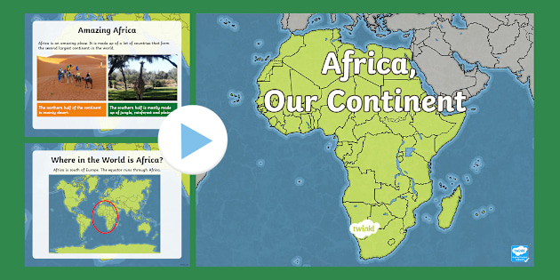Continents PowerPoints | twinkl.com.au
