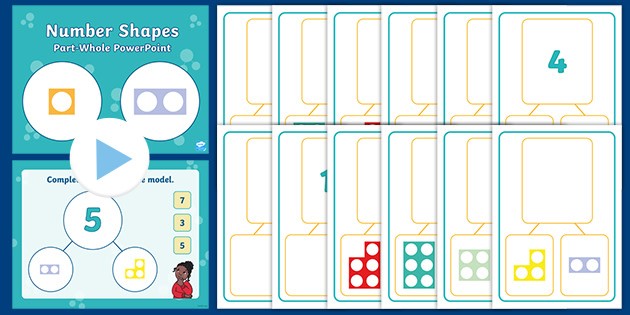 EYFS Part-Whole Model Resource Pack (teacher made)