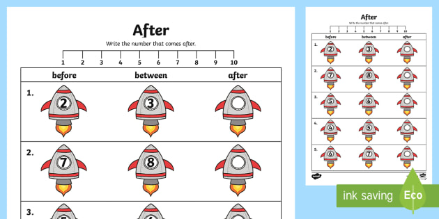 Algebra Extending Patterns (after) Worksheet / Worksheet
