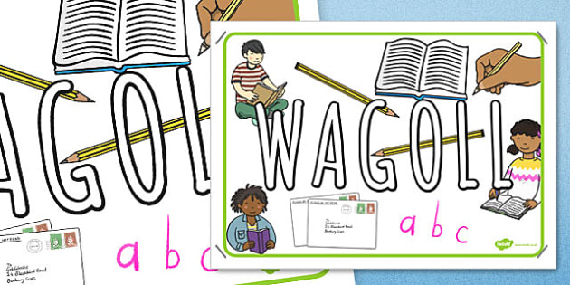 👉 WAGOLL English Themed Display Poster (teacher made)