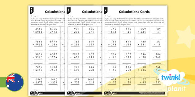 Year 4 Number and Algebra Lesson Packs | Primary Resources