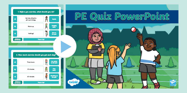 KS1 PE Quiz PowerPoint | Twinkl | PE (teacher made)