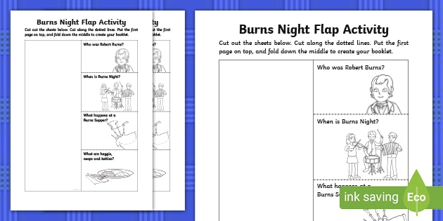 Robert Burns Activities | twinkl.com.au
