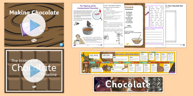 FREE! - York - Chocolate Story Event Activity Pack