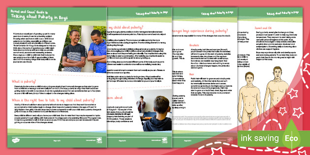 Puberty Guides | twinkl.com.au