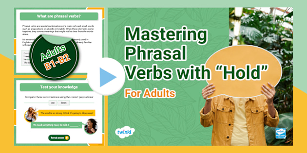 B2 Phrasal Verbs | twinkl.com.au