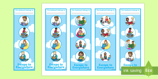 Sticker Reward Bookmarks (teacher made)