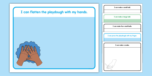 Fine Motor Playdough Mats | Twinkl (teacher made)