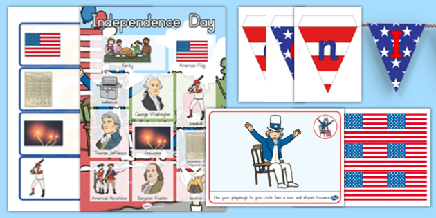 Independence Day Classroom Decoration Pack - usa, independence