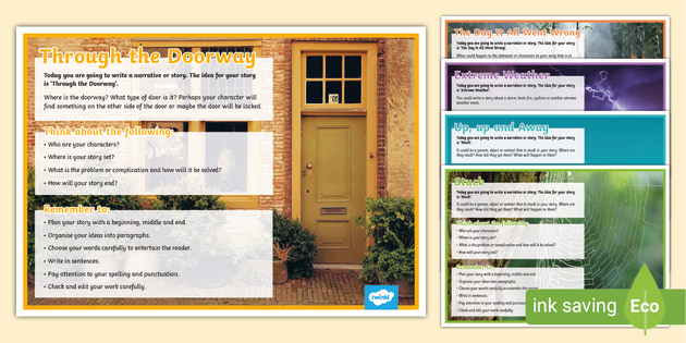 Narrative Writing Prompts and Stimulus | Primary Resources