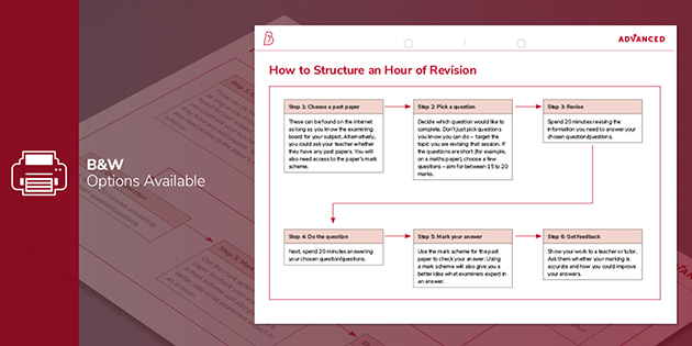 How to Structure an Hour of Revision | Revision | Beyond