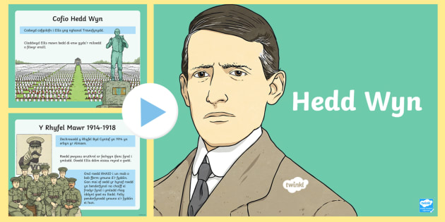 Pŵerbwynt Hanes Bywyd Hedd Wyn