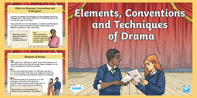 Elements, Conventions and Techniques PowerPoint Presentation