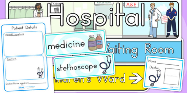 Hospital Role Play Pack
