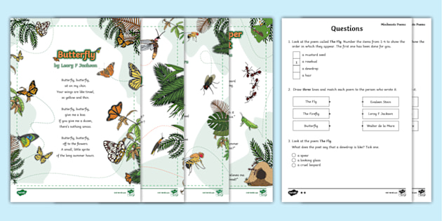 Science Poems | twinkl.co.uk