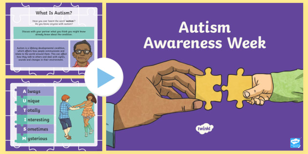 Autism Week PowerPoint | World Autism Awareness Week