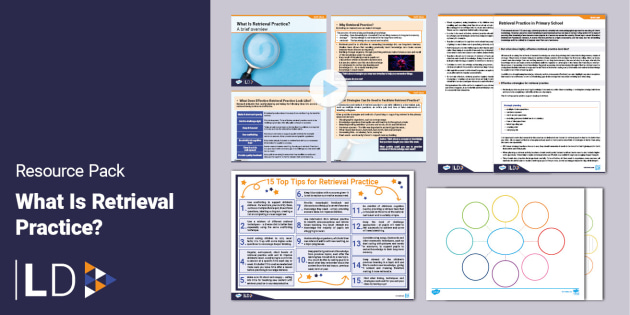 What Is Retrieval Practice? Resource Pack (teacher made)