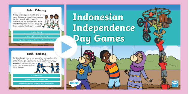 Indonesian Independence Day Games PowerPoint