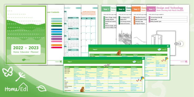 Mega Organised Planning Pack (teacher made)
