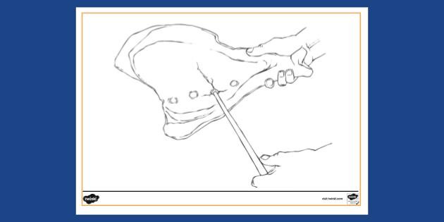 Pyromancy Colouring Sheet | Colouring Sheets